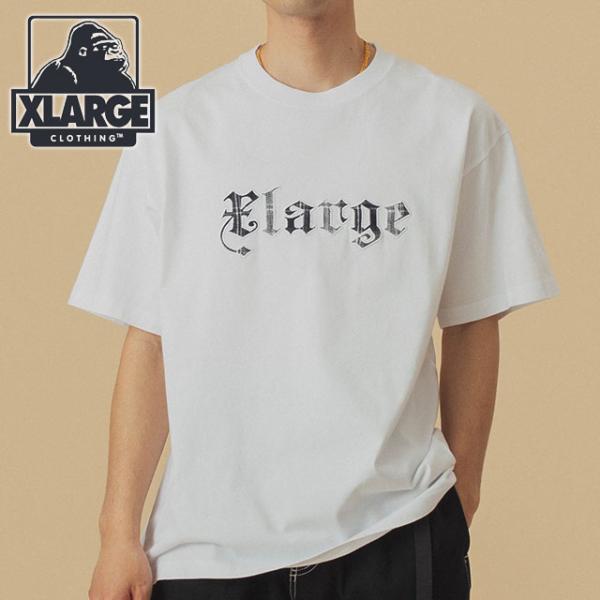 [ ブランド ] エクストララージ　XLARGE[ ジャンル ]Tシャツ／カットソー[ 素　 材 ]綿100%[ サイズ ]着丈×身幅×肩幅×袖丈（cm）Mサイズ：68×53×50×20.5Lサイズ：70×57×54×22 XLサイズ：73...