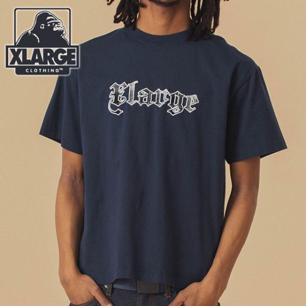 [ ブランド ] エクストララージ　XLARGE[ ジャンル ]Tシャツ／カットソー[ 素　 材 ]綿100%[ サイズ ]着丈×身幅×肩幅×袖丈（cm）Mサイズ：68×53×50×20.5Lサイズ：70×57×54×22 XLサイズ：73...