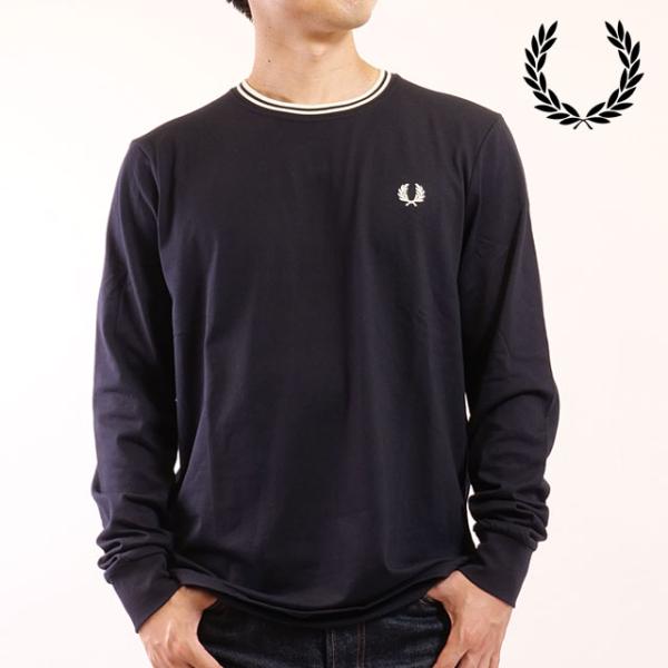 [ ブランド ] フレッドペリー 　FRED PERRY[ ジャンル ]Tシャツ／カットソー[ 素　 材 ]コットン100％[ サイズ ]着丈×身幅×袖丈（cm）Sサイズ：71×48×67.5Mサイズ：72×52×68.5Lサイズ：74×5...
