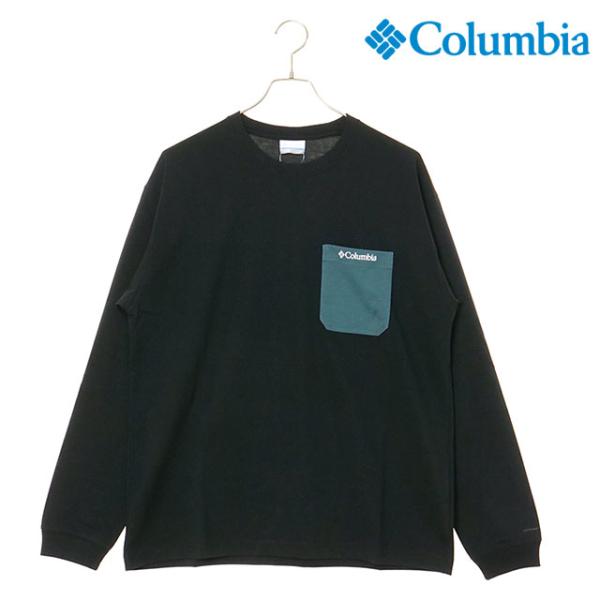[ ブランド ] コロンビア 　Columbia[ ジャンル ]Tシャツ／カットソー[ 素　 材 ]TCジャージ（ポリエステル60％／コットン40％）[ サイズ ]着丈×身幅×肩幅×ゆき丈（cm）Mサイズ：68×57×53×87Lサイズ：7...