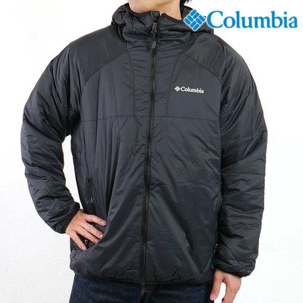 [ ブランド ] コロンビア 　Columbia[ ジャンル ]ジャケット／中綿ジャケット[ 素　 材 ]表地：メカニカルストレッチナイロンリップストップ裏地：オムニヒートリフレクティブインフィニティソフト（ポリエステル100％）中わた：マ...