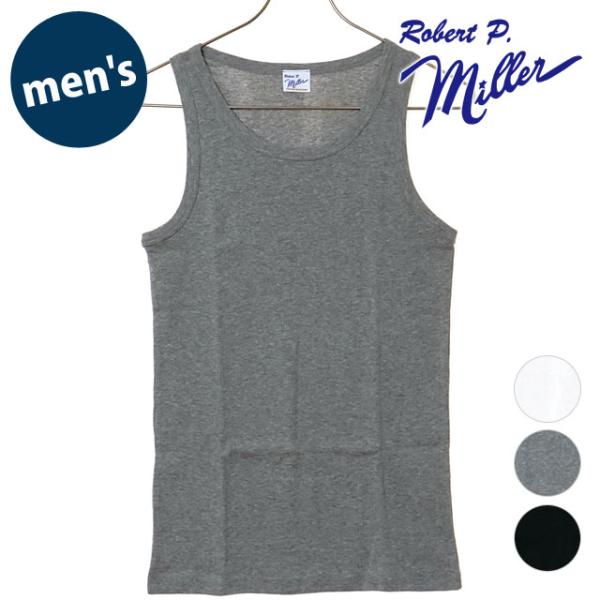 [ ブランド ] ロバートピーミラー　Robert P. Miller[ ジャンル ]タンクトップ[ 素　 材 ]綿100％[ サイズ ]着丈×身幅×肩幅（cm）Mサイズ：64×39×24Lサイズ：67×42×27LLサイズ：70×45×3...