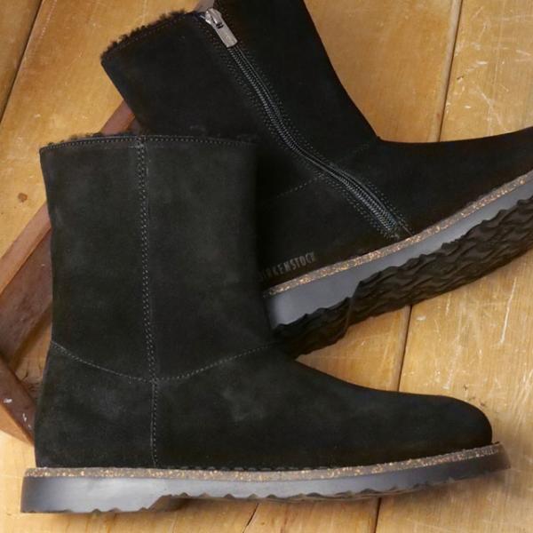 [ ブランド ] ビルケンシュトック　BIRKENSTOCK[ ジャンル ]革靴／ブーツ[ 素　 材 ]アッパー：スエード湿気は逃がす、ぬくもりはキープ。冬の足元、最強バランス寒い季節にぴったりのコンフォートブーツ「ウプサラ ジップ」。アッ...