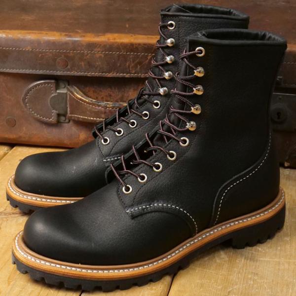 [ ブランド ] レッドウィング 　RED WING[ ジャンル ]ブーツ／ワークブーツ[ 素　 材 ]アッパー：オイルスリックレザー様々なスタイルに合う、ロガーが登場1940年に初めて発売されたロガーは、常にレッドウィングの中心にあった毅...