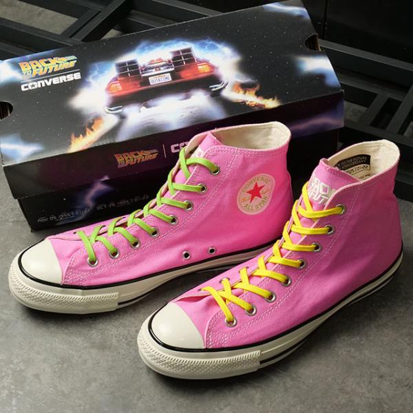 [ ブランド ] コンバース 　CONVERSE[ ジャンル ]スニーカー[ 素　 材 ]アッパー：キャンバス大人気SF映画とのコラボレーションモデルが登場。2025年に40周年を迎える1985年公開のアメリカのSF映画とのコラボレーション...