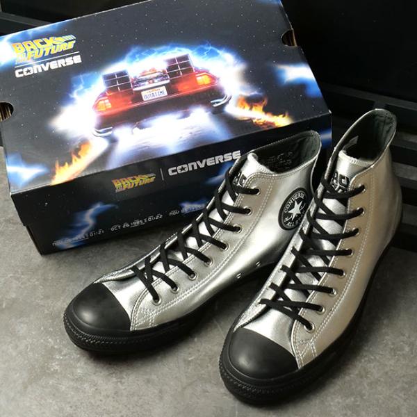 [ ブランド ] コンバース 　CONVERSE[ ジャンル ]スニーカー[ 素　 材 ]アッパー：レザー大人気SF映画とのコラボレーションモデルが登場。2025年に40周年を迎える1985年公開のアメリカのSF映画『BACK TO THE...