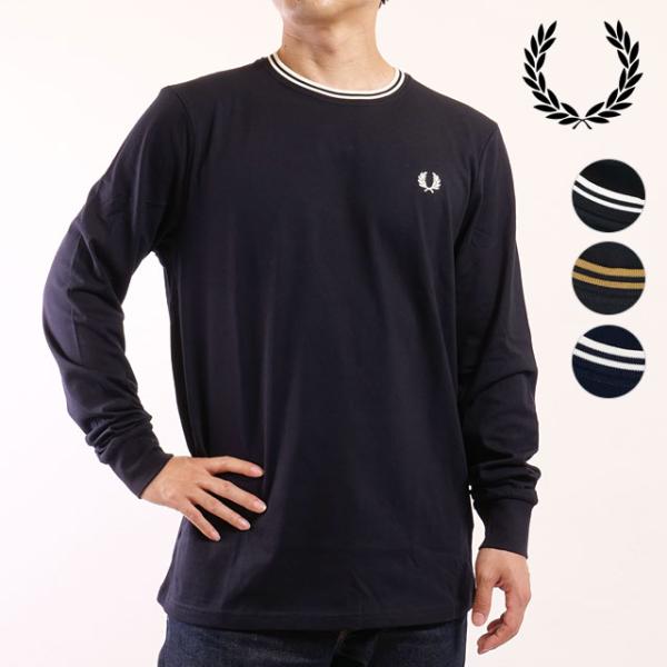 [ ブランド ] フレッドペリー 　FRED PERRY[ ジャンル ]Tシャツ／カットソー[ 素　 材 ]コットン100％[ サイズ ]着丈×身幅×袖丈（cm）Sサイズ：71×48×67.5Mサイズ：72×52×68.5Lサイズ：74×5...