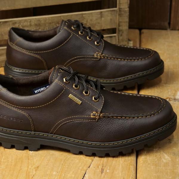 [ ブランド ] ロックポート　ROCKPORT　[ ジャンル ]スニーカー／レザーシューズ／革靴[ 素　 材 ]アッパー：カウレザー[ 原産国 ]インド防水加工を施したレザーで、雨の日でも「Weather or Not」なら問題なし“We...