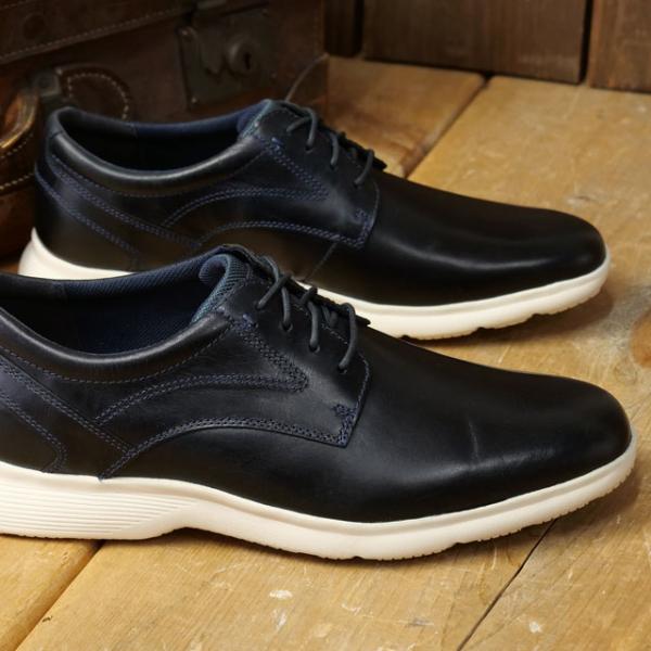 [ ブランド ] ロックポート　ROCKPORT　[ ジャンル ]スニーカー／レザーシューズ／革靴[ 素　 材 ]アッパー：カウレザー／テキスタイル[ 原産国 ]バングラデシュスポーツスタイルを融合したスタイリッシュな革靴軽量性とアウトソー...