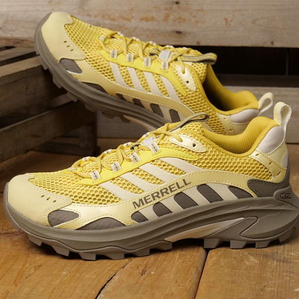 [ ブランド ] メレル　MERRELL[ ジャンル ]スニーカー／トレッキングシューズ[ 素　 材 ]アッパー：メッシュ／合成皮革／TPU高いホールド性を誇るマルチスポーツの定番モデル2020年始動後、瞬く間にアウトドアファッションを席捲...