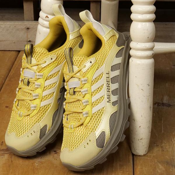 [ ブランド ] メレル　MERRELL[ ジャンル ]スニーカー／トレッキングシューズ[ 素　 材 ]アッパー：メッシュ／合成皮革／TPU高いホールド性を誇るマルチスポーツの定番モデル2020年始動後、瞬く間にアウトドアファッションを席捲...