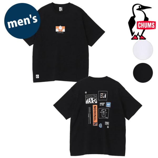 [ ブランド ] チャムス　CHUMS[ ジャンル ]Tシャツ／半袖[ 素　 材 ]コットン100％[ 原産国 ]中国[ サイズ ]着丈×身幅×肩幅×袖丈（cm）Mサイズ：69×60×52×23Lサイズ：71×62×54×24XLサイズ：7...