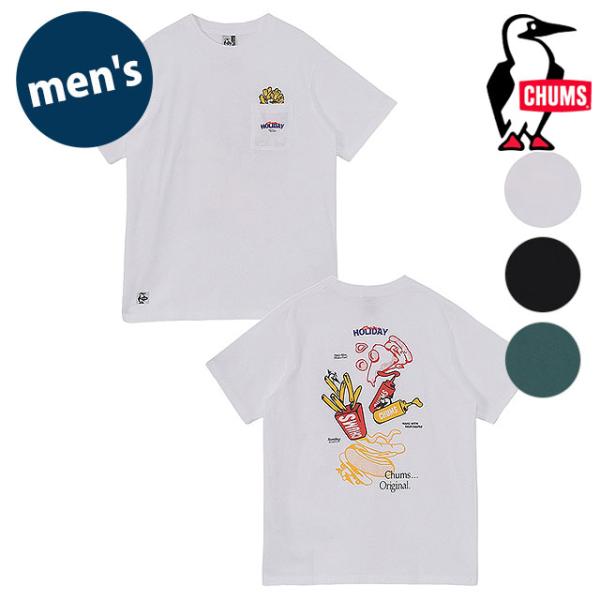 [ ブランド ] チャムス　CHUMS[ ジャンル ]Tシャツ／半袖[ 素　 材 ]コットン100％[ 原産国 ]中国[ サイズ ]着丈×身幅×肩幅×袖丈（cm）Sサイズ：64×52×43×20Mサイズ：66×54×44×21Lサイズ：68...