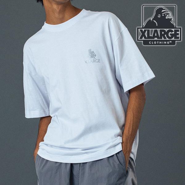 [ ブランド ] エクストララージ　XLARGE[ ジャンル ]Tシャツ／半袖[ 素　 材 ]綿100％[ 原産国 ]中国[ サイズ ]着丈×身幅×肩幅×袖丈（cm）Mサイズ：68×53×50×20.5Lサイズ：70×57×54×22XLサ...