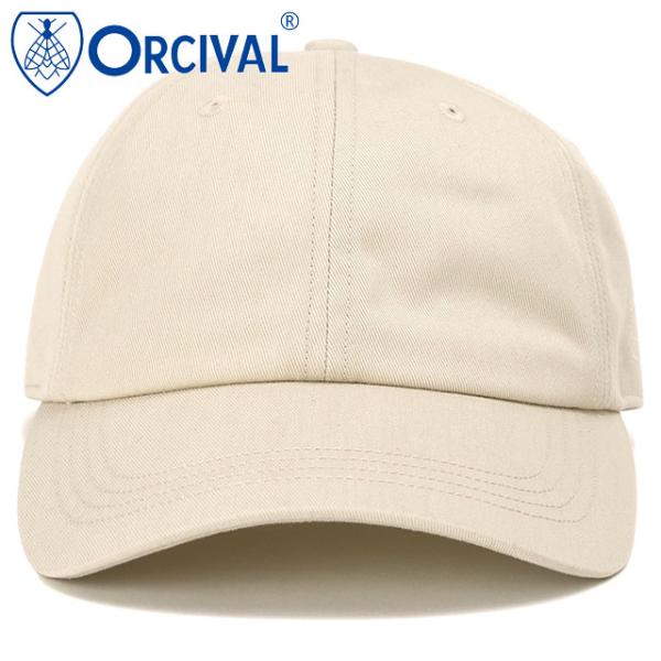 [ ブランド ] オーシバル　ORCIVAL[ ジャンル ]帽子／キャップ[ 素　 材 ]ポリエステル65％／コットン35％ [ 原産国 ]中国コーディネートに取り入れやすいシンプルなキャップT/C混紡糸を使用したワークテイストのツイル素材...