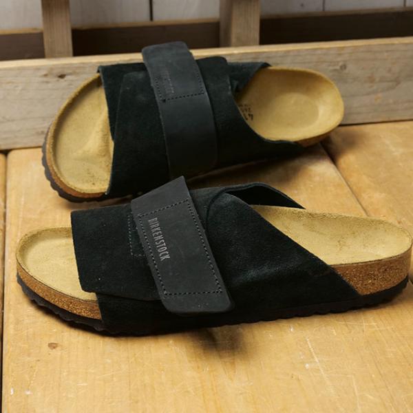 [ ブランド ] ビルケンシュトック　BIRKENSTOCK[ ジャンル ]サンダル[ 素　 材 ]アッパー：ヌバックレザー／スエードレザー[ 原産国 ]ドイツ伝統と革新が融合したモデル「Kyoto」半世紀以上も前に誕生した定番『ZURIC...