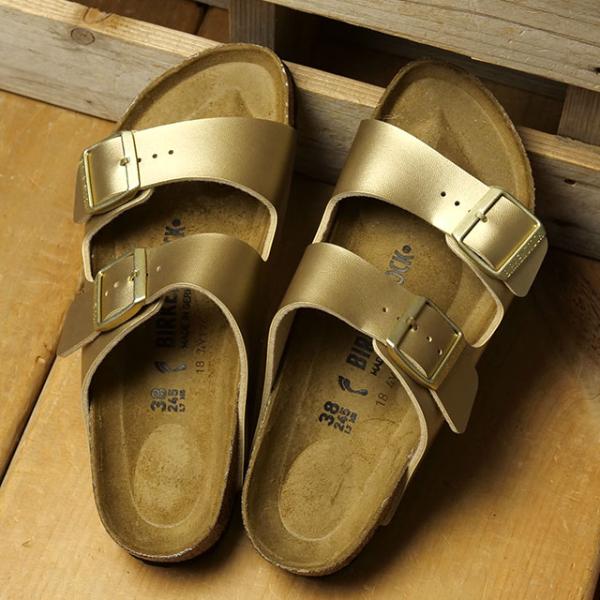 [ ブランド ] ビルケンシュトック　BIRKENSTOCK[ ジャンル ]サンダル[ 素　 材 ]アッパー：ビルコフロー[ 原産国 ]ドイツ上品な光沢感がコーディネートを彩る時代を超えて愛され続けるビルケンシュトックの定番『Arizona...