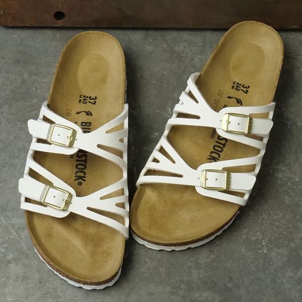 [ ブランド ] ビルケンシュトック　BIRKENSTOCK[ ジャンル ]サンダル[ 素　 材 ]アッパー：ビルコフロー[ 原産国 ]ドイツ繊細で美しいカッティングが魅力アッパー部分の繊細で美しいカッティングが魅力的な『GRANADA（グ...