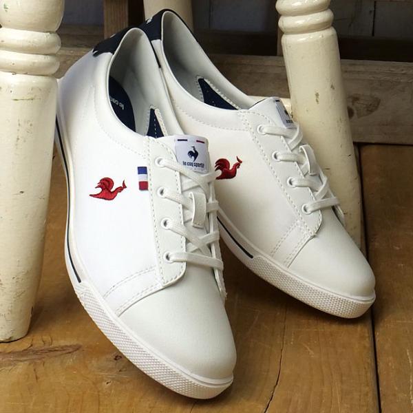 [ ブランド ] ルコックスポルティフ　le　Coq　Sportif[ ジャンル ]スニーカー[ 素　 材 ]アッパー：合成繊維／合成皮革[ 原産国 ]ミャンマー軽さと快適さを毎日の足元に。スタイリッシュに歩くテルナウォーククッション性と軽...