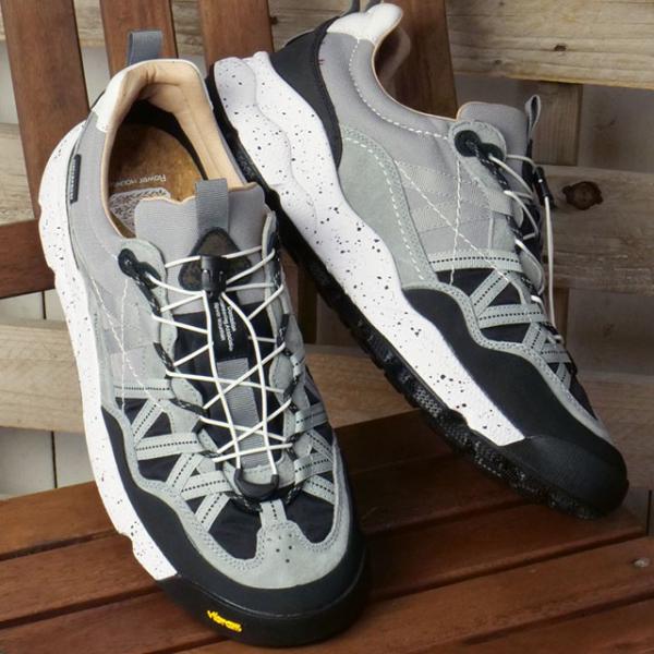 [ ブランド ] フラワーマウンテン　Flower MOUNTAIN[ ジャンル ]スニーカー[ 素　 材 ]アッパー：ピッグスエード／ナイロン[ 原産国 ]中国全天候に挑む、進化したフラッグシップシューズ本格アウトドアシューズ「IWANO...