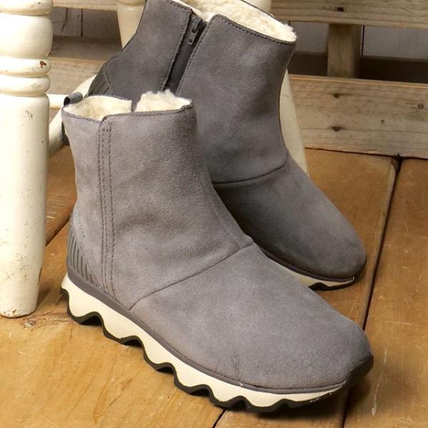 [ ブランド ] ソレル　SOREL[ ジャンル ]ウィンターブーツ／スノーブーツ[ 素　 材 ]アッパー：防水スエード[ 原産国 ]ベトナム[ サイズ ]採寸サイズ 8.5（25.5cm）：筒丈14cm　筒回り30cm　ヒール高4cm※商...