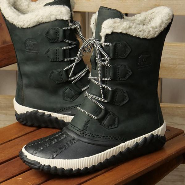 [ ブランド ] ソレル　SOREL[ ジャンル ]ウィンターブーツ／スノーブーツ[ 素　 材 ]アッパー：防水レザー[ 原産国 ]中国[ サイズ ]採寸サイズ 6.0（23.0cm）：筒丈19cm　筒回り32cm　ヒール高4.5cm※商品...