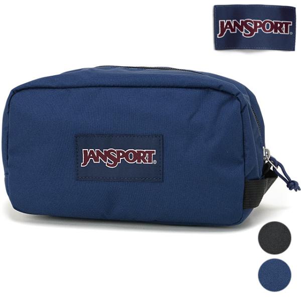 [ ブランド ] ジャンスポーツ　JANSPORT[ ジャンル ]ポーチ／小物入れ／トラベルポーチ[ 素　 材 ]600デニールリサイクルポリエステル[ 原産国 ]カンボジア[ サイズ ]W24×H14×D12.5（cm）　6リットル※カタ...