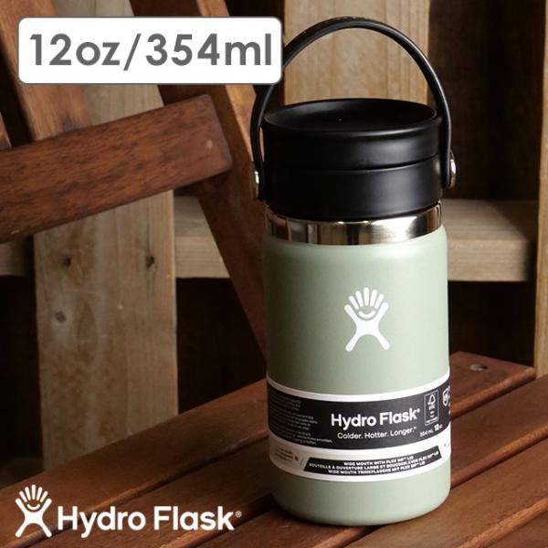[ ブランド ] ハイドロフラスク　Hydro Flask[ ジャンル ]真空ボトル／水筒[ 素　 材 ]本体：18/8ステンレス鋼（印刷鋼板）フタ：ポリプロピレンパッキン：シリコンストラップ：TPE[ サイズ ]幅7.4×高さ16.3×口...
