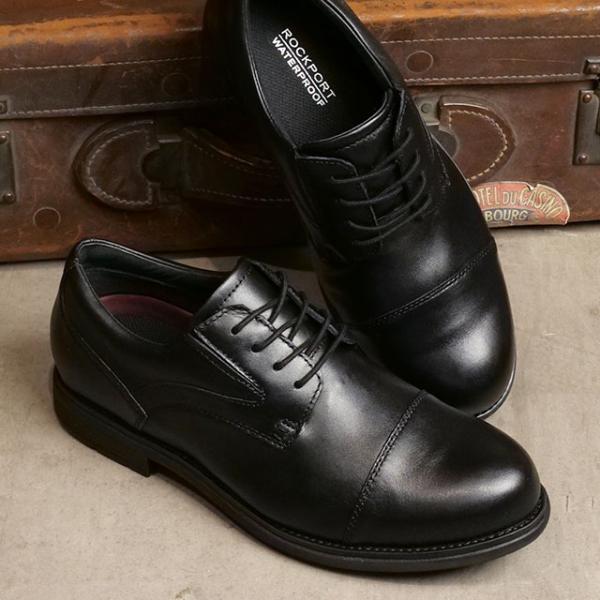 [ ブランド ] ロックポート　ROCKPORT　[ ジャンル ]革靴／ビジネスシューズ[ 素　 材 ]アッパー：Sympatex次世代の透湿防水素材Sympatexとは機能的でリサイクル可能な次世代の透湿防水素材です。アパレル素材の環境基...