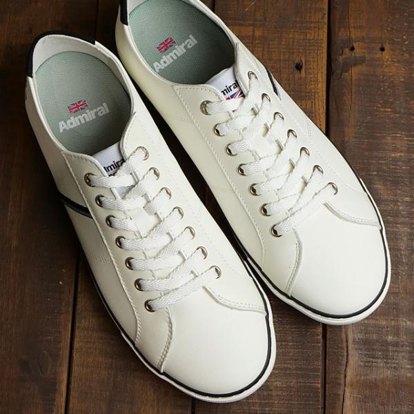 [ ブランド ] アドミラル　Admiral[ ジャンル ]スニーカー[ 素　 材 ]アッパー：LEATHER／SYNTHETIC LEATHERブリティッシュスタイルを踏襲したクラシカルなデザイン『WATFORD（ワトフォード）』は、20...