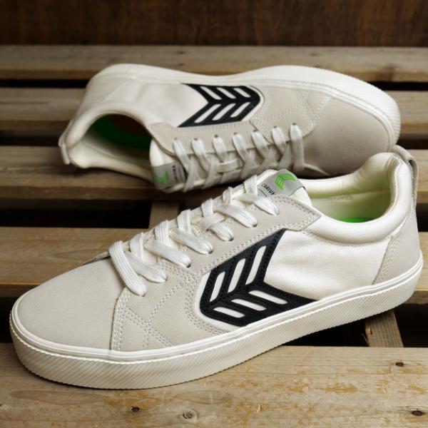 [ ブランド ] カリウマ　CARIUMA[ ジャンル ]スニーカー[ 素　 材 ]アッパー：スエード／オーガニックコットンキャンバスあなたと地球のために作られた新しいタイプのスケボーシューズCARIUMAを代表するスケートボードシューズ『...