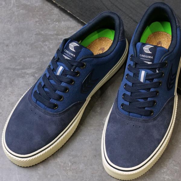 [ ブランド ] カリウマ　CARIUMA[ ジャンル ]スニーカー[ 素　 材 ]アッパー：スエード／オーガニックコットンキャンバスあなたと地球のために作られた新しいタイプのスケボーシューズ最適なパフォーマンス、ボードフィール、安定性を追...