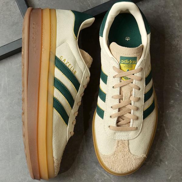 [ ブランド ] アディダス　adidas[ ジャンル ]スニーカー[ 素　 材 ]アッパー：スエードモダンに生まれ変わった、90年代のクラシックシューズトレンド、年齢、パーソナリティなどのあらゆる垣根を超えた、クラシックなアディダス「ガゼ...