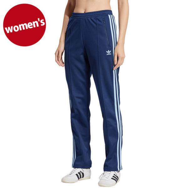 [ ブランド ] アディダス　adidas[ ジャンル ]トラックパンツ／ジャージ[ 素　 材 ]綿52％／ポリエステル48％[ サイズ ]ウエスト×股上×股下×ヒップ×裾幅（cm）Mサイズ：63×28×75×93×18Lサイズ：67×28...