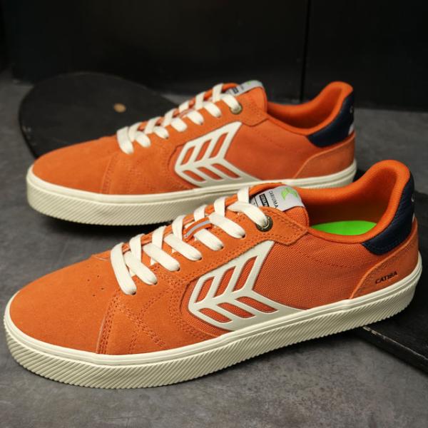[ ブランド ] カリウマ　CARIUMA[ ジャンル ]スニーカー[ 素　 材 ]アッパー：レザー／ナイロン／スエード定番の「CATIBA PRO」が改良されてラインナップ。CARIUMAを代表するスケートボードシューズ「CATIBA P...