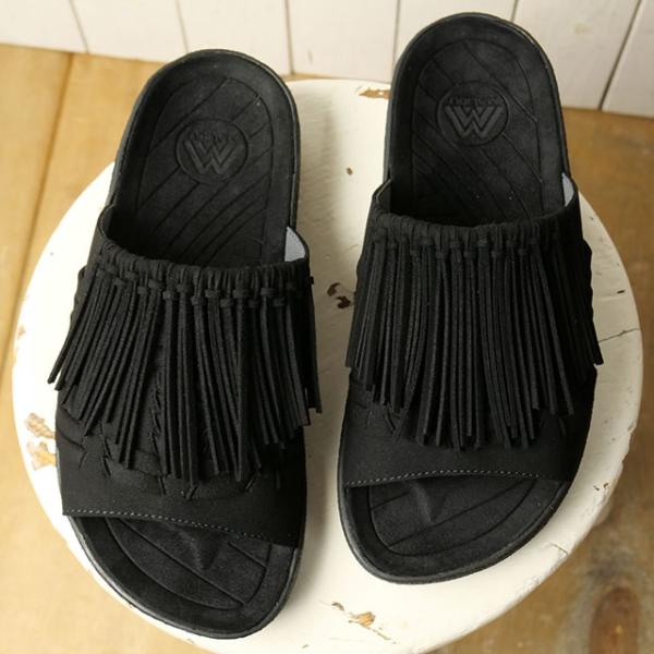 [ ブランド ] マリブサンダルズ　MALIBU SANDALS[ ジャンル ]サンダル[ 素　 材 ]アッパー：人工皮革スエードサンダーバードがモチーフのスライドデザイン「THUNDERBIRD（サンダーバード）」を、サポート力のあるスラ...