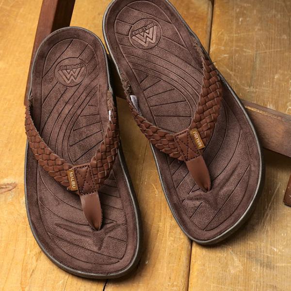 [ ブランド ] マリブサンダルズ　MALIBU SANDALS[ ジャンル ]トングサンダル[ 素　 材 ]アッパー：人工皮革ビーチカルチャーにオマージュを捧げた、編み込みビーチサンダル1970年代後半の南カリフォルニアのサーフシーンにイ...