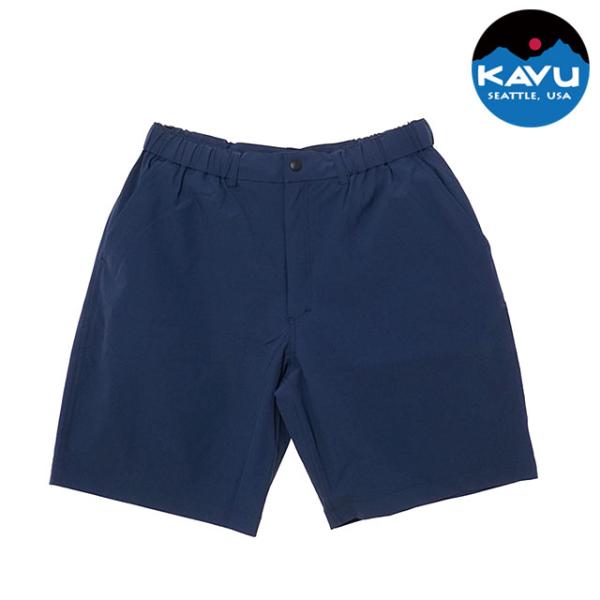 [ ブランド ] カブー　KAVU[ ジャンル ]ショートパンツ／ハーフパンツ[ 素　 材 ]ナイロン90％／スパンデックス10％[ サイズ ]ウエスト×股上×股下×ワタリ幅×裾幅（cm）Mサイズ：80×30.5×23×36×29Lサイズ：...