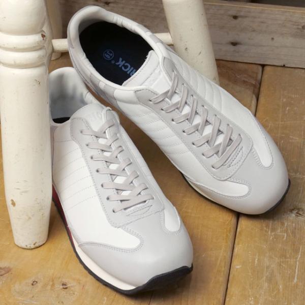 [ ブランド ] パトリック 　PATRICK[ ジャンル ]スニーカー[ 素　 材 ]アッパー：ステアレザー全天候型シューズ『MARARAIN』定番モデル『MARATHON』の防水モデル『MARARAIN（マラレイン）』。アッパーに使用し...