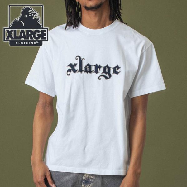 [ ブランド ] エクストララージ　XLARGE[ ジャンル ]Tシャツ／半袖[ 素　 材 ]本体：綿100％刺繍部分：ポリエステル100％[ サイズ ]着丈×身幅×肩幅×袖丈（cm）Mサイズ：68×53×50×20.5Lサイズ：70×57...