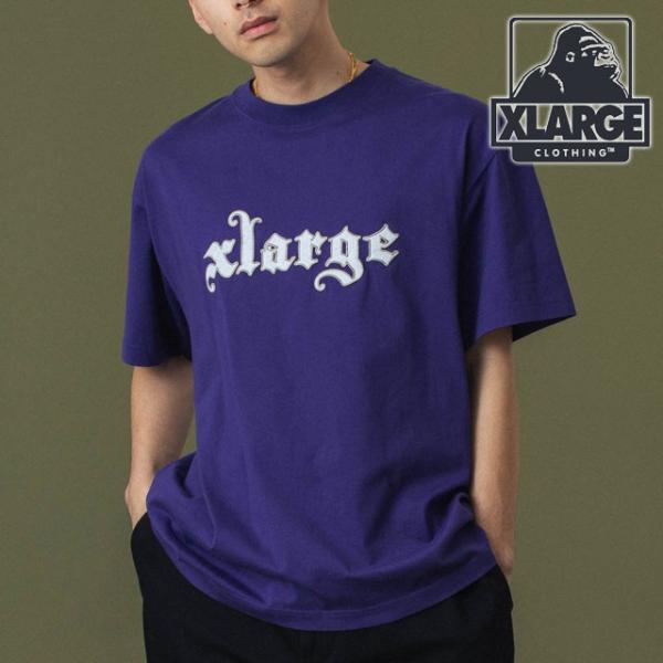 [ ブランド ] エクストララージ　XLARGE[ ジャンル ]Tシャツ／半袖[ 素　 材 ]本体：綿100％刺繍部分：ポリエステル100％[ サイズ ]着丈×身幅×肩幅×袖丈（cm）Mサイズ：68×53×50×20.5Lサイズ：70×57...