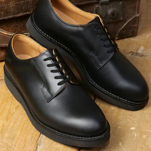 [ ブランド ] ダナー　DANNER[ ジャンル ]短靴[ 素　 材 ]アッパー：オイルドレザー機能美と上質さを兼ね備えた、大人のポストマンシューズアメリカで郵便配達員のためのサービスシューズとして生まれたポストマンシューズ。日本製の繊細...