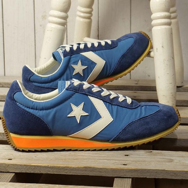 [ ブランド ] コンバース 　CONVERSE[ ジャンル ]スニーカー[ 素　 材 ]アッパー：ナイロン／スエードアウトソール：ラバー[ 原産国 ]インドネシア薄底ソールとレトロ感漂うカラーリングがトレンドの一足1977年に登場したラン...