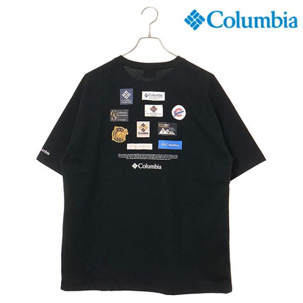 [ ブランド ] コロンビア 　Columbia[ ジャンル ]Tシャツ／半袖[ 素　 材 ]TCジャージ（ポリエステル60％／綿40％）[ 原産国 ]カンボジア[ サイズ ]着丈×身幅×肩幅×ゆき丈（cm）Mサイズ：71×60×55.5×...