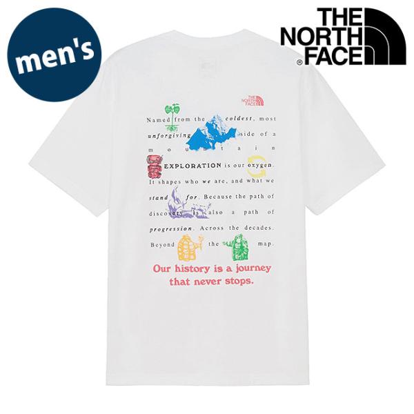 [ ブランド ] ザ・ノースフェイス　THE　NORTH　FACE[ ジャンル ]Tシャツ[ 素　 材 ]Recycled T/C Knit（ポリエステル73％／綿27％）[ 原産国 ]カンボジア[ サイズ ]着丈×身幅×肩幅×袖丈（cm）...