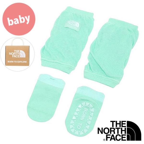 [ ブランド ] ザ・ノースフェイス　THE　NORTH　FACE[ ジャンル ]レッグカバー／ソックス[ 素　 材 ]コットン／ポリエステル／ナイロン／ポリウレタン[ 原産国 ]中国乳児向けレッグカバーとソックスのギフトセットハイハイやつ...
