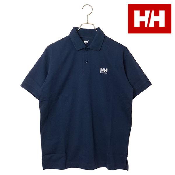 [ ブランド ] ヘリーハンセン　HELLY HANSEN[ ジャンル ]ポロシャツ／半袖[ 素　 材 ]ソマルティプレーティング鹿の子（ポリエステル60％／複合繊維20％／レーヨン20％）[ 原産国 ]カンボジア[ サイズ ]着丈×身幅×...