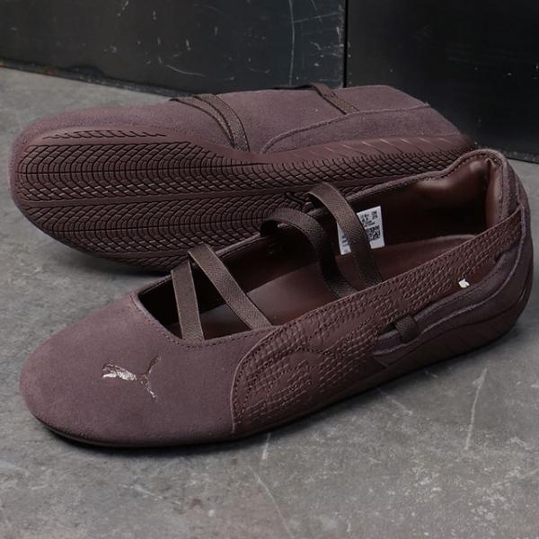 [ ブランド ] プーマ　PUMA[ ジャンル ]スニーカー[ 素　 材 ]アッパー：合成繊維／天然皮革[ 原産国 ]ベトナムパイソンがフェミニンに攻める、新しいスピードキャット名作スピードキャットをベースにしたフェミニンな「BALLET」...