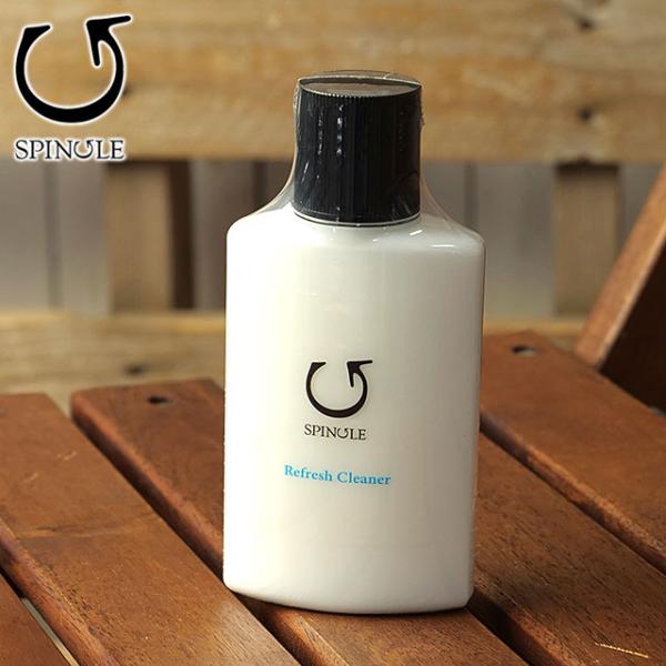 [ ブランド ] スピングル　SPINGLE[ ジャンル ]シューケア用品／シュークリーム[ 容　 量 ]100ml[ 原産国 ]日本スピングル公式 レザー・ゴム用クリーナー汚れ除去に特化した高洗浄タイプのクリーナー。揮発性のある成分により...