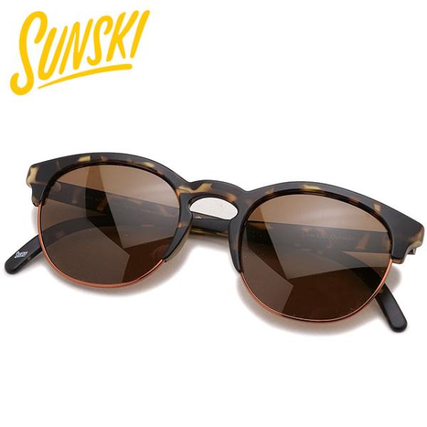 [ ブランド ] サンスキー　SUNSKI[ ジャンル ]サングラス[ 素　 材 ]レンズ：TAC Lensフレーム：Recycled Polycarbonateテンプル：Recycled Polycarbonate[ サイズ ]レンズ幅×...